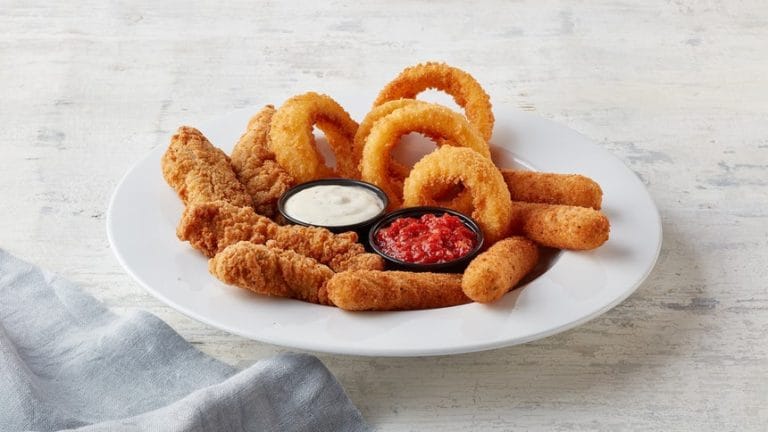 Sampler Appetizer ⋆ Gus's Pizzeria - Woodstown, NJ