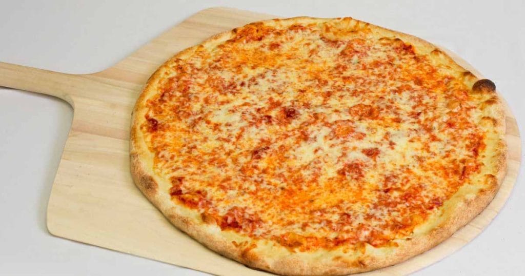 Plain Pizza ⋆ Gus's Pizzeria - Woodstown, NJ